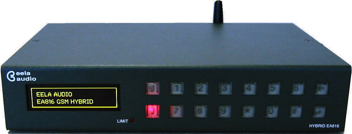 EELA AUDIO EA816 - Eurocom Broadcast