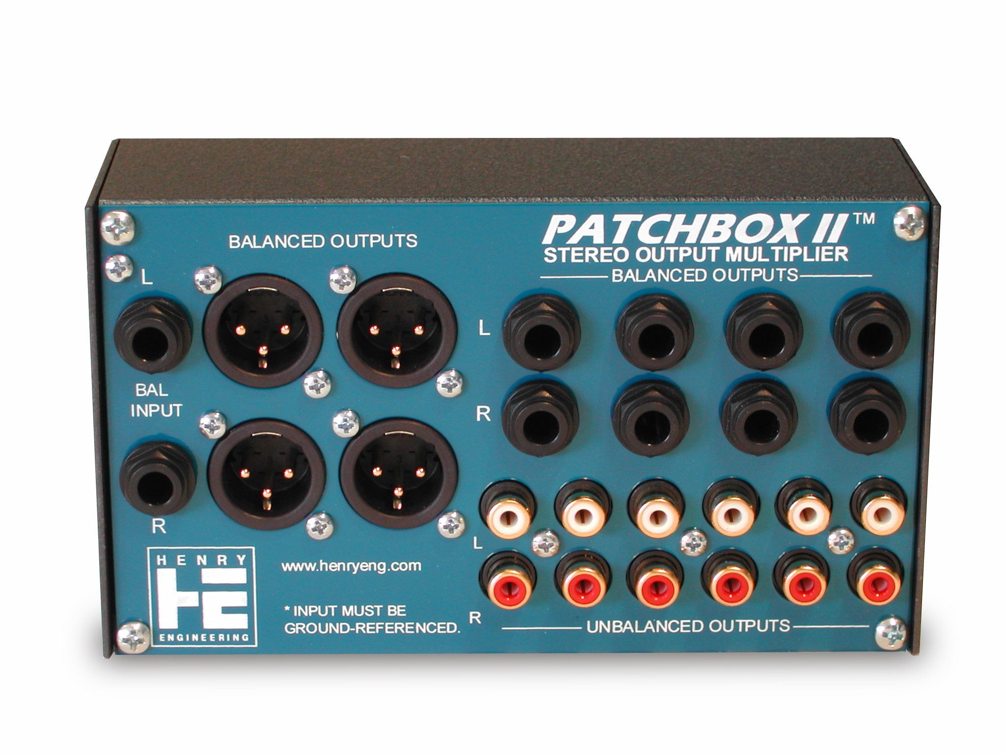 PATCHBOX II ™ - Eurocom Broadcast