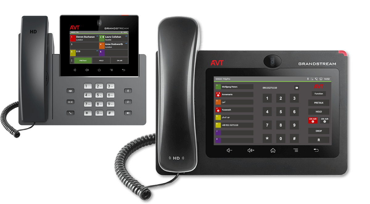 AVT MAGIC PhonerSet - Eurocom Broadcast